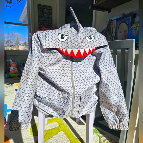 Carter's | Jackets & Coats | Carters Boys Shark Rain Coat | Poshmark